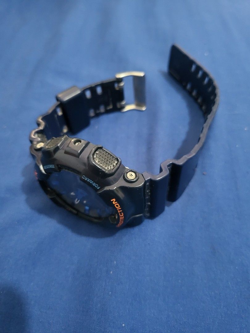 Gshock ga110 blue, Men's Fashion, Watches & Accessories, Watches on ...