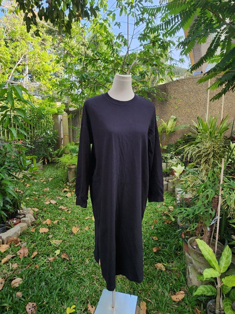 GU by UNIQLO SWEATER DRESS, Women's Fashion, Dresses & Sets, Dresses on ...