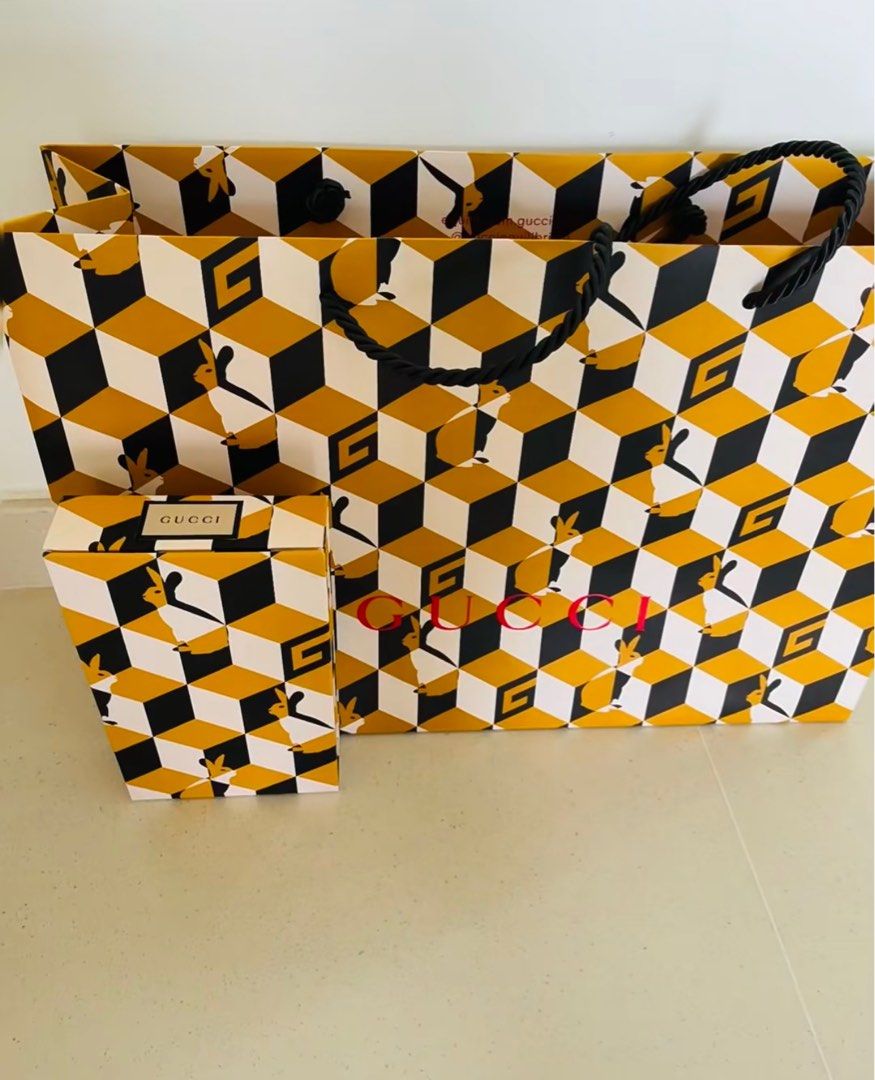 Gucci Rabbit CNY Red Packet, Hobbies & Toys, Stationery & Craft, Craft ...