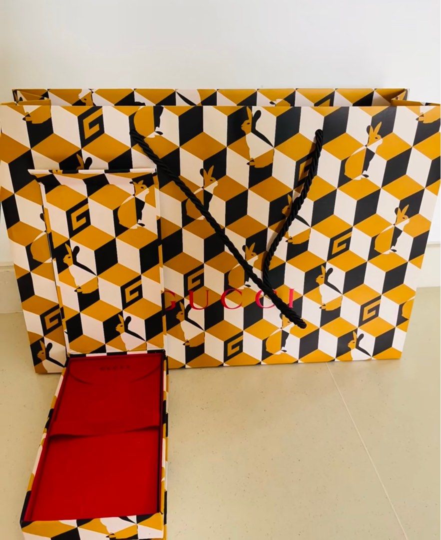 Gucci Rabbit CNY Red Packet, Hobbies & Toys, Stationery & Craft, Craft ...