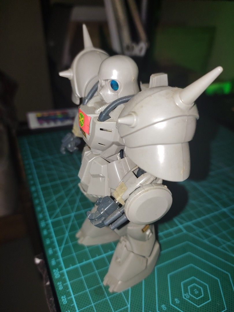 XM-01 Den'an Zon Gundam F91 Series Mecha Model, Hobbies & Toys ...