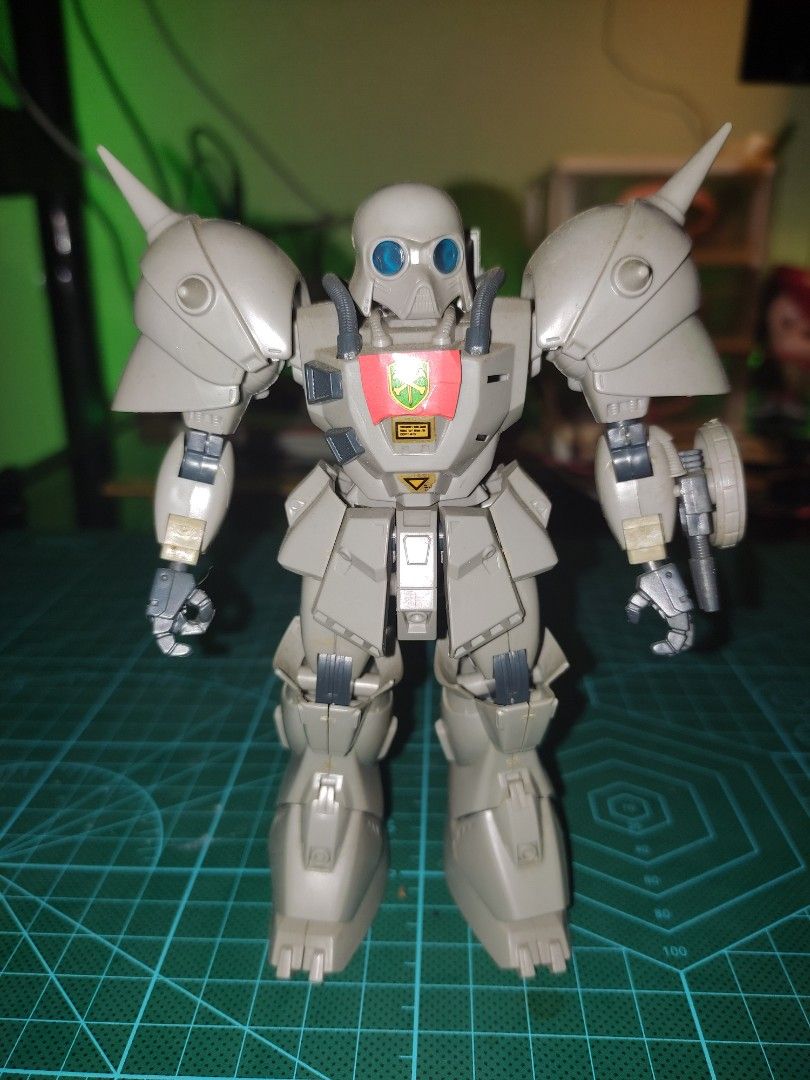 XM-01 Den'an Zon Gundam F91 Series Mecha Model, Hobbies & Toys ...
