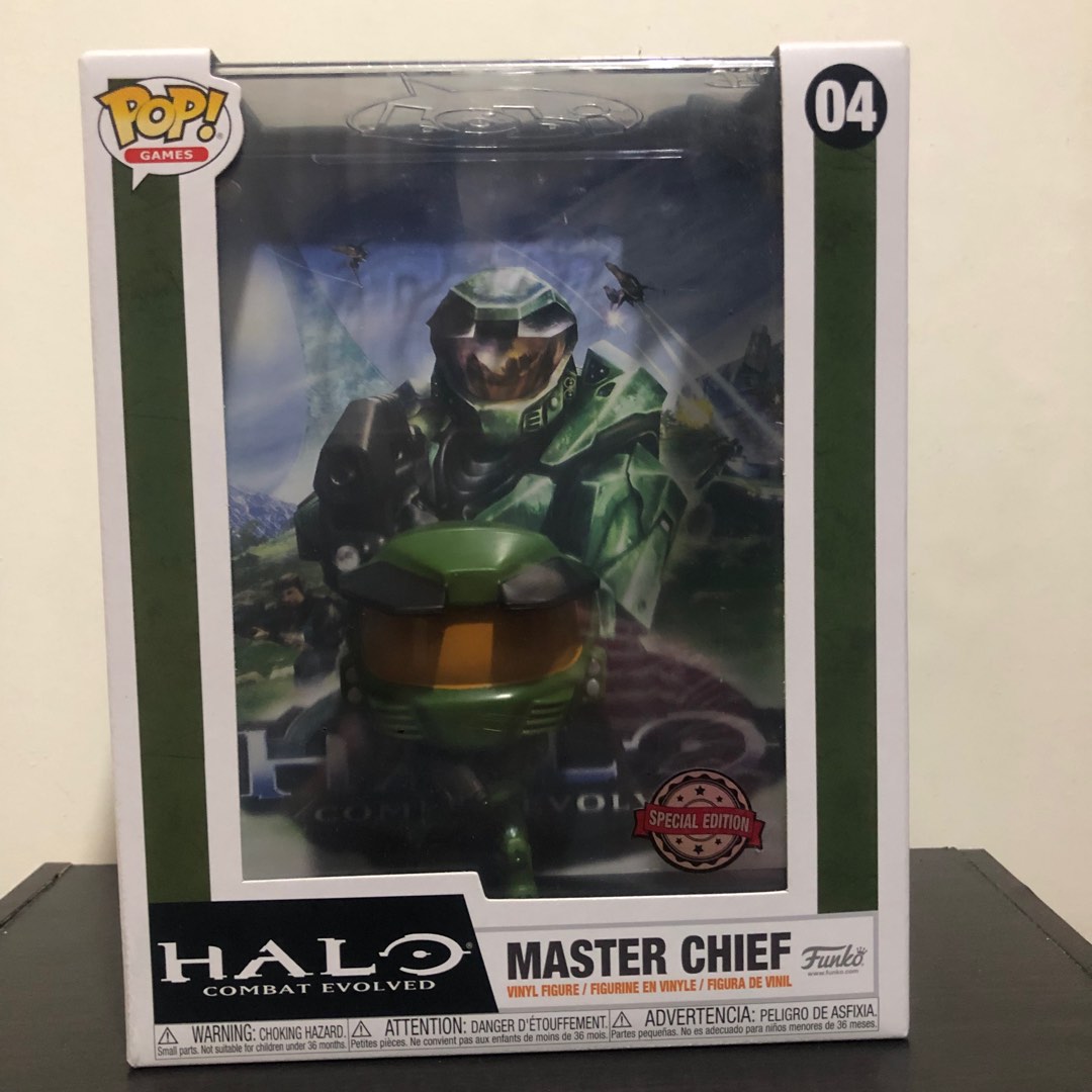 Halo Master Chief Funko Pop, Hobbies & Toys, Toys & Games on Carousell