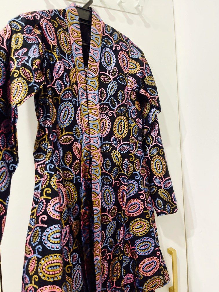 Hani Design Kurung Pahang, Women's Fashion, Muslimah Fashion, Baju ...