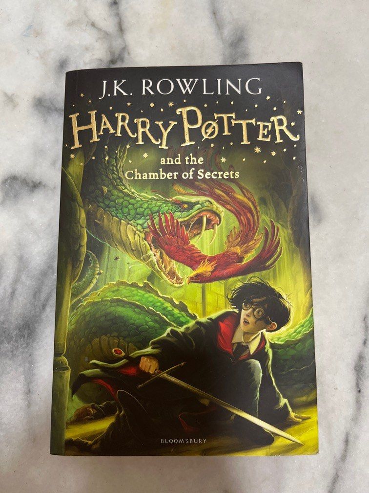 Harry Potter Book 2 , Hobbies & Toys, Books & Magazines, Fiction & Non ...