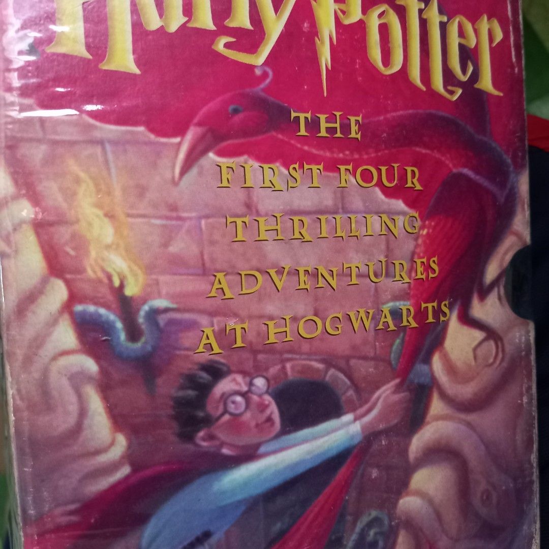 Harry potter first edition hb part 1 to 4, Hobbies & Toys, Books ...
