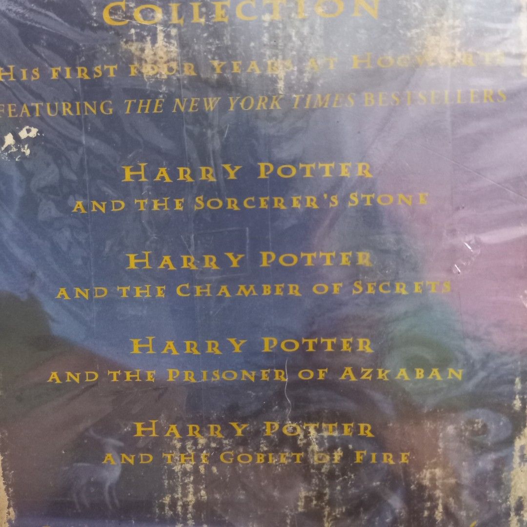 Harry potter first edition hb part 1 to 4, Hobbies & Toys, Books ...