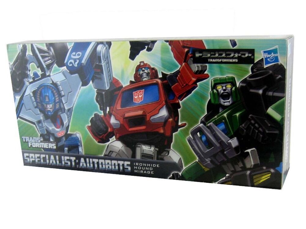 全新 Hasbro 變形金剛 TRANSFORMERS (Henkei classics) Specialist Autobots ...