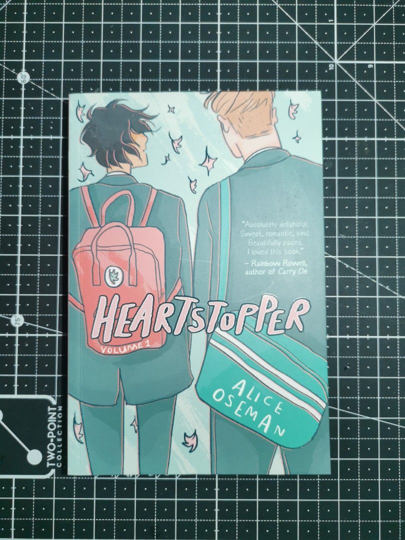 HEARTSTOPPER Volume # 1, Hobbies & Toys, Books & Magazines, Comics ...