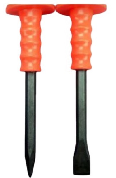 Heavy Duty Sinsil Cold Chisel for Concrete / Pointed Chisel / Flat ...