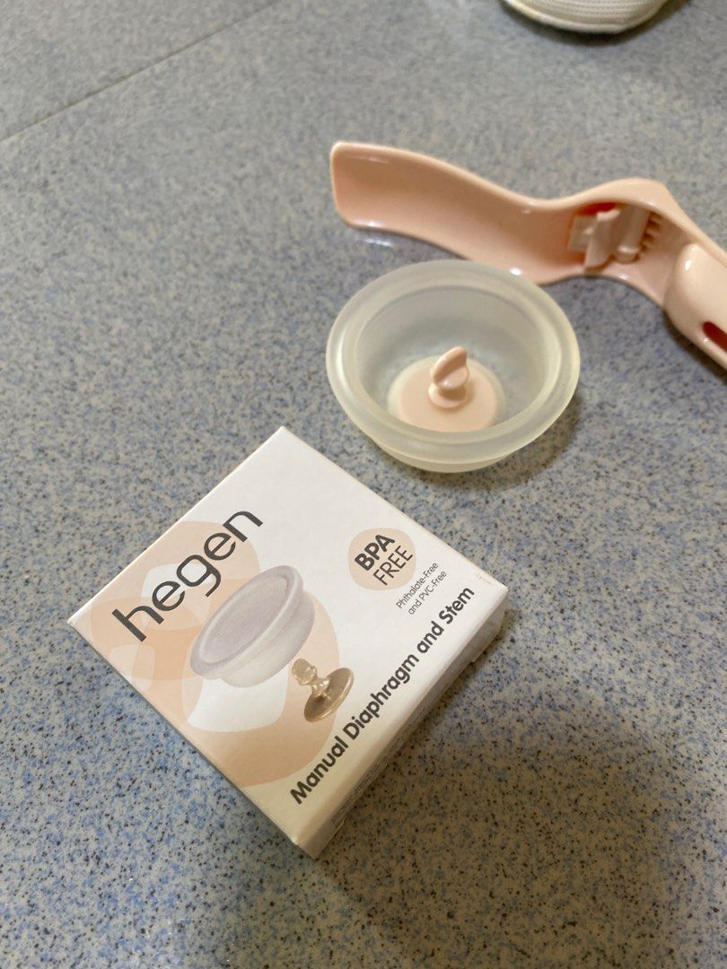 Hegen Manual Diaphragm and Stem, Babies & Kids, Nursing & Feeding ...