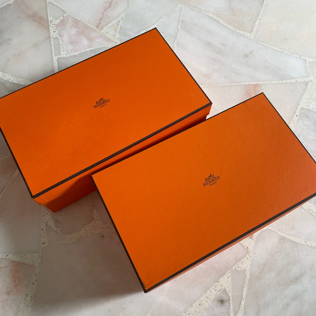 Hermes box, Luxury, Accessories on Carousell