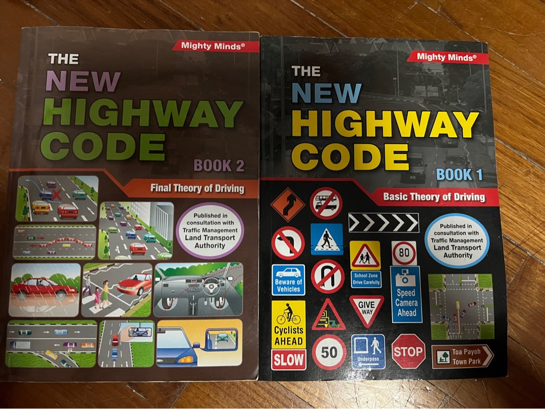 Highway Code BTT and FTT book, Hobbies & Toys, Books & Magazines ...