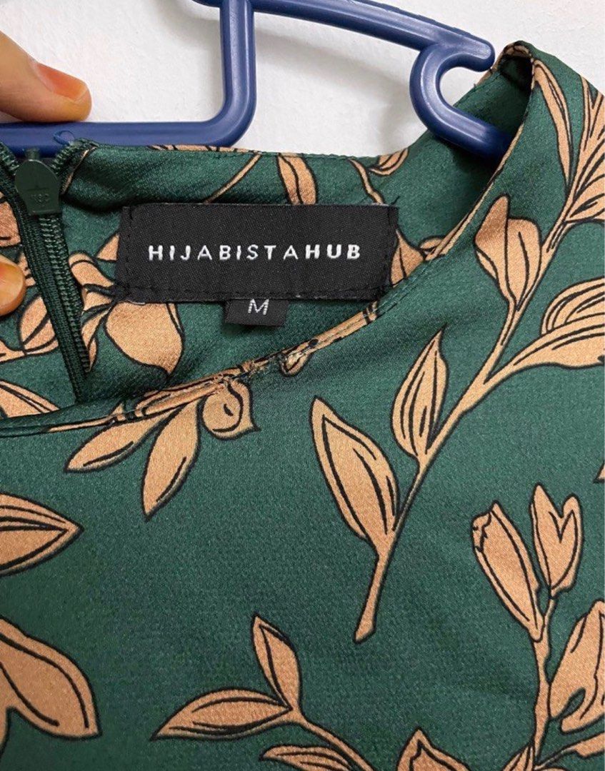 Hijabista hub kurung, Women's Fashion, Muslimah Fashion, Baju Kurung ...