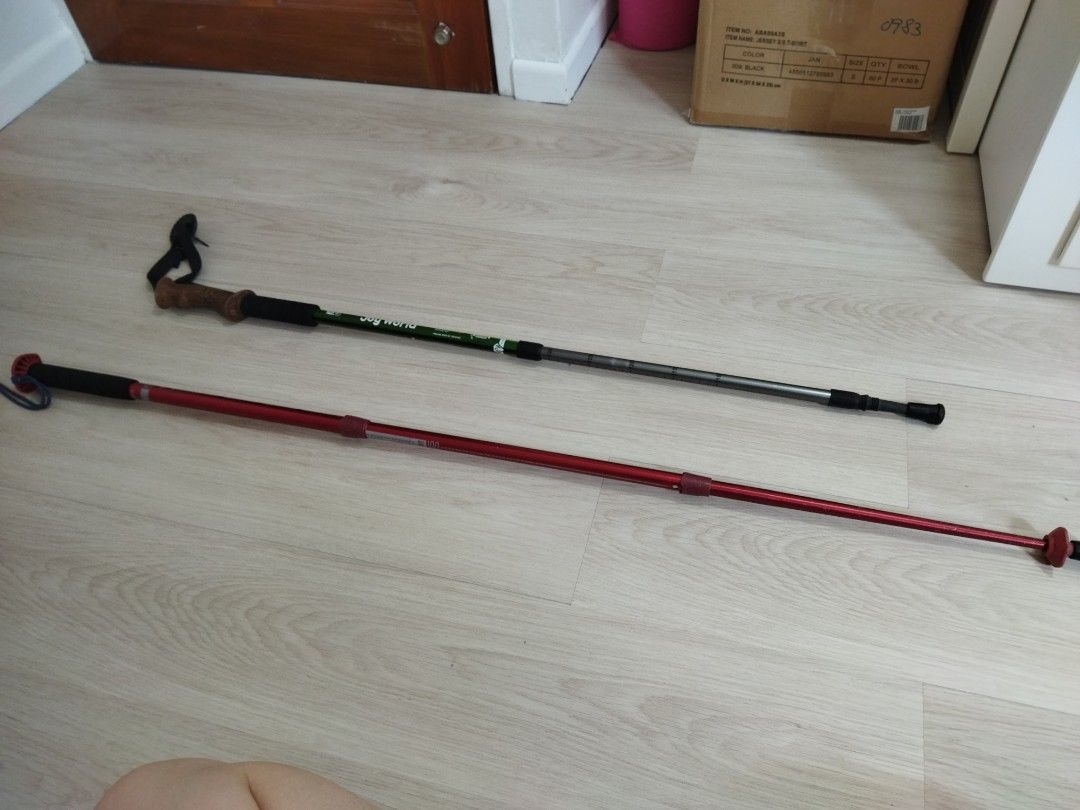 Hiking sticks decathlon, Sports Equipment, Hiking & Camping on Carousell