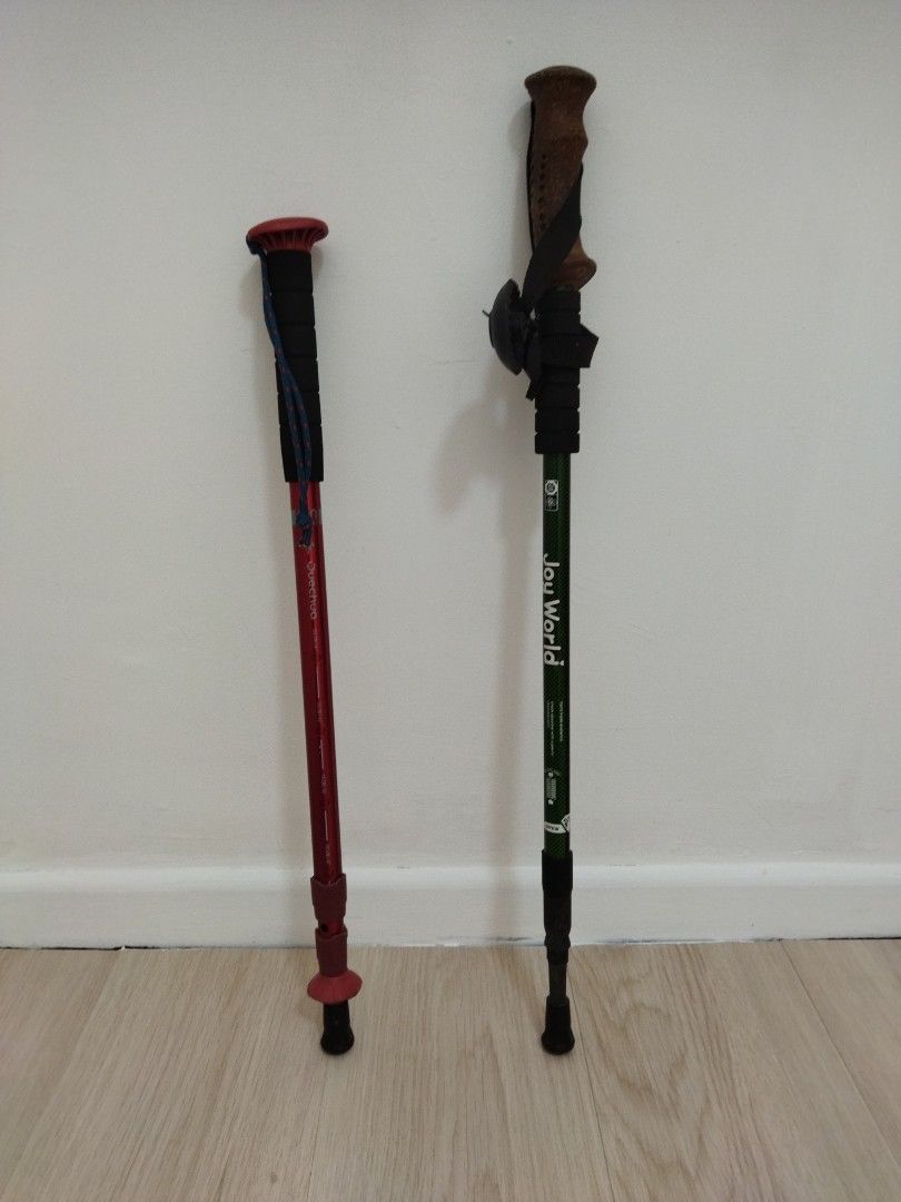 Hiking sticks decathlon, Sports Equipment, Hiking & Camping on Carousell
