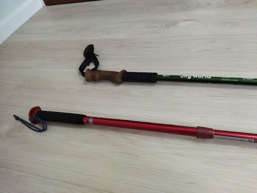 Hiking sticks decathlon, Sports Equipment, Hiking & Camping on Carousell