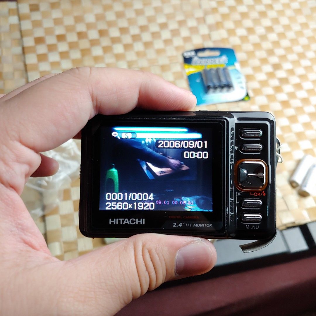 Hitachi Imega Vintage Digicam Digital Camera, Photography, Cameras on ...