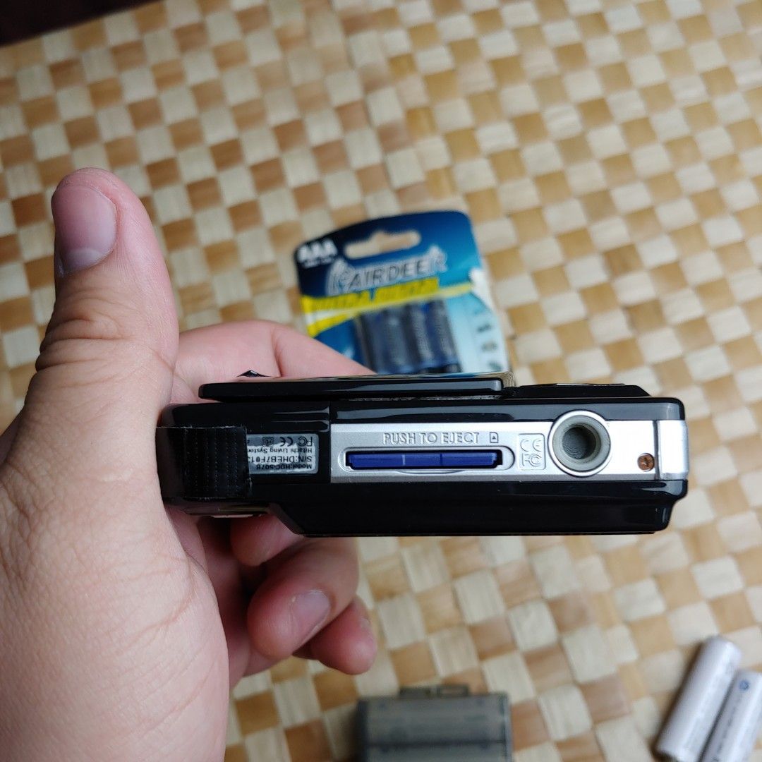 Hitachi Imega Vintage Digicam Digital Camera, Photography, Cameras on ...