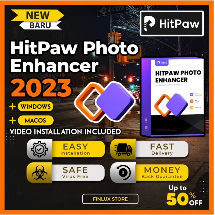 HitPaw Photo Enhancer v2.0.2.4 Latest 2023 Lifetime For Win & McOS (64 ...