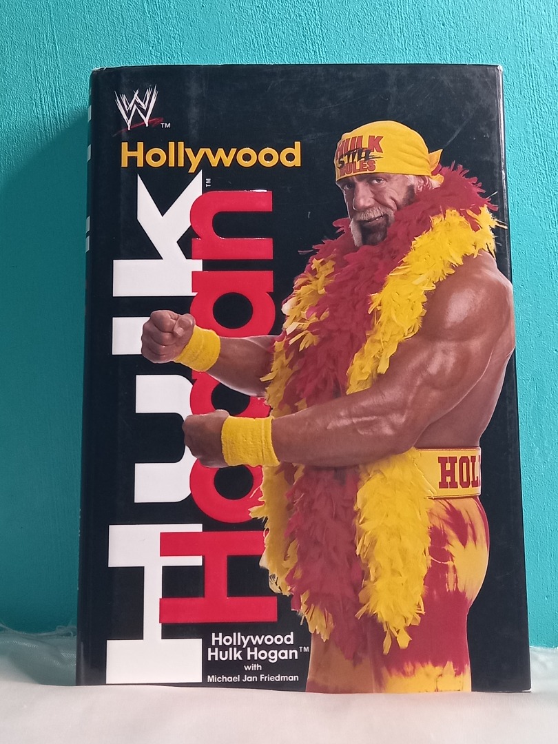 Hollywood Hulk Hogan with Michael Jan Friedman Book by WWF Hardcover on ...