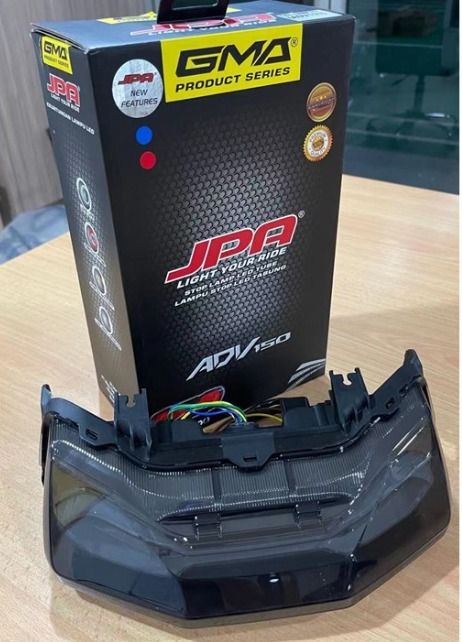 Honda ADV150 Integrated Tail Lamp Rear Light Stop Lamp LED Tube (Blue ...