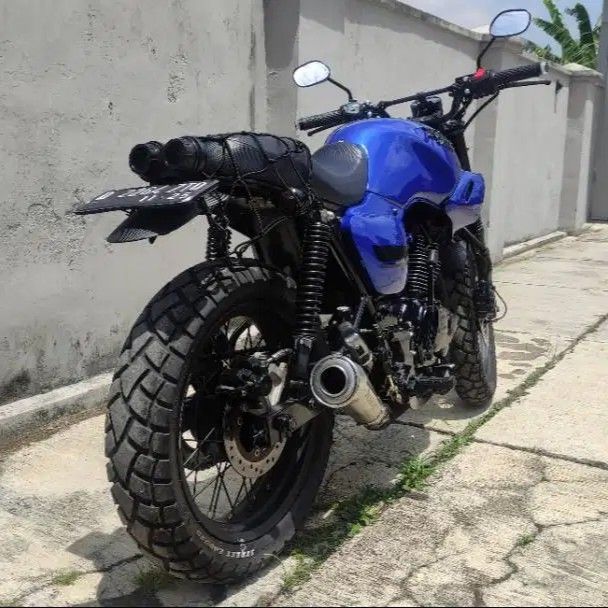 Honda Tiger Custom on Carousell