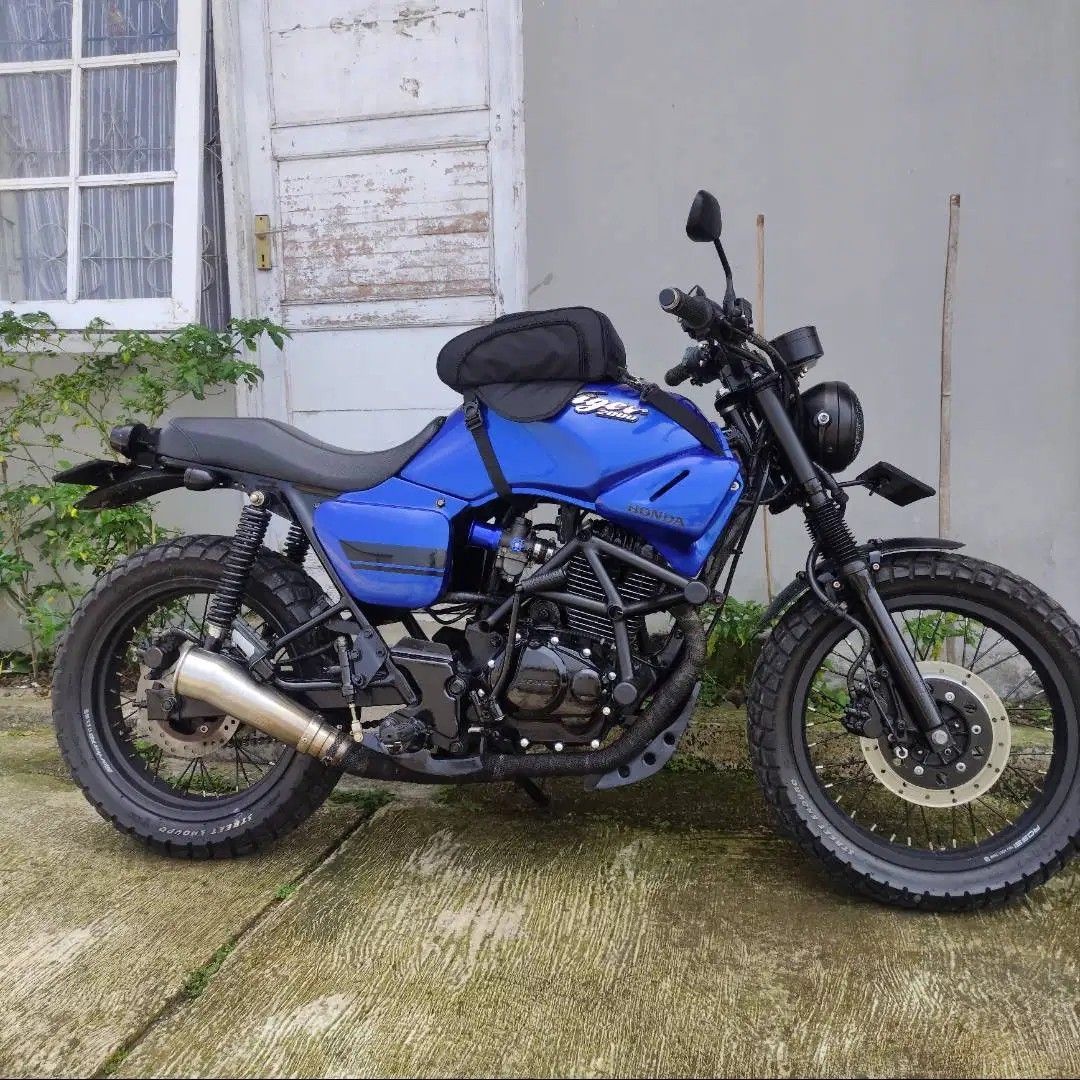 Honda Tiger Custom on Carousell
