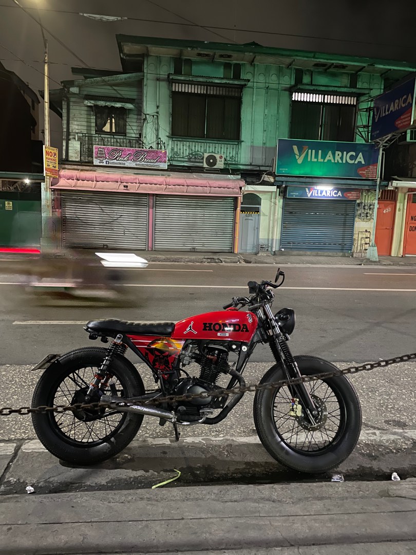 Honda TMX Cafe Racer, Motorbikes, Motorbikes for Sale on Carousell