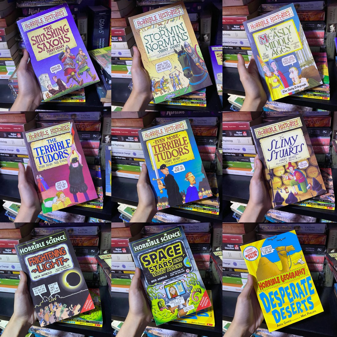 Horrible Histories, Geography and Science, Hobbies & Toys, Books ...