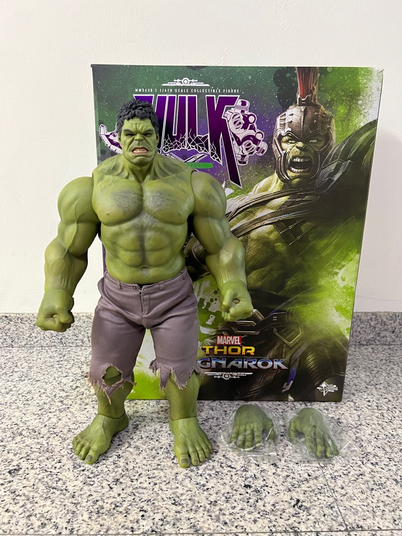 hot toys gadiator hulk avengers hulk, Hobbies & Toys, Toys & Games on ...