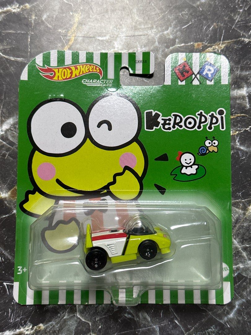 Hot Wheels Hello Kitty Character Cars Sanrio Keroppi Gudetama, Hobbies ...
