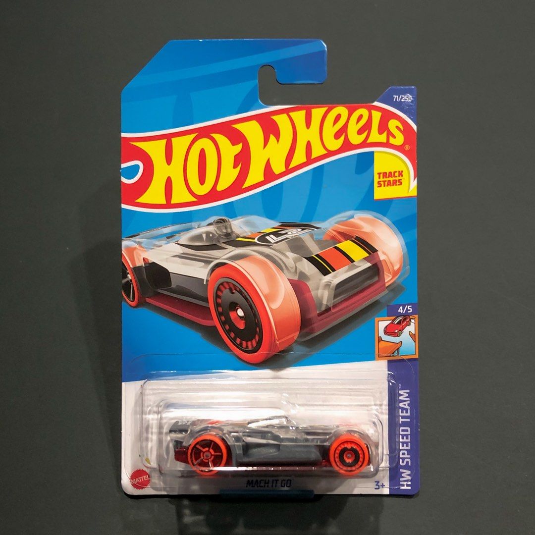 Hot Wheels Mach It Go, Hobbies & Toys, Toys & Games on Carousell