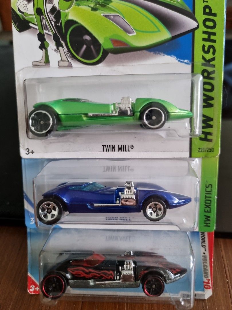 Hot Wheels Twin Mill, Hobbies & Toys, Toys & Games on Carousell