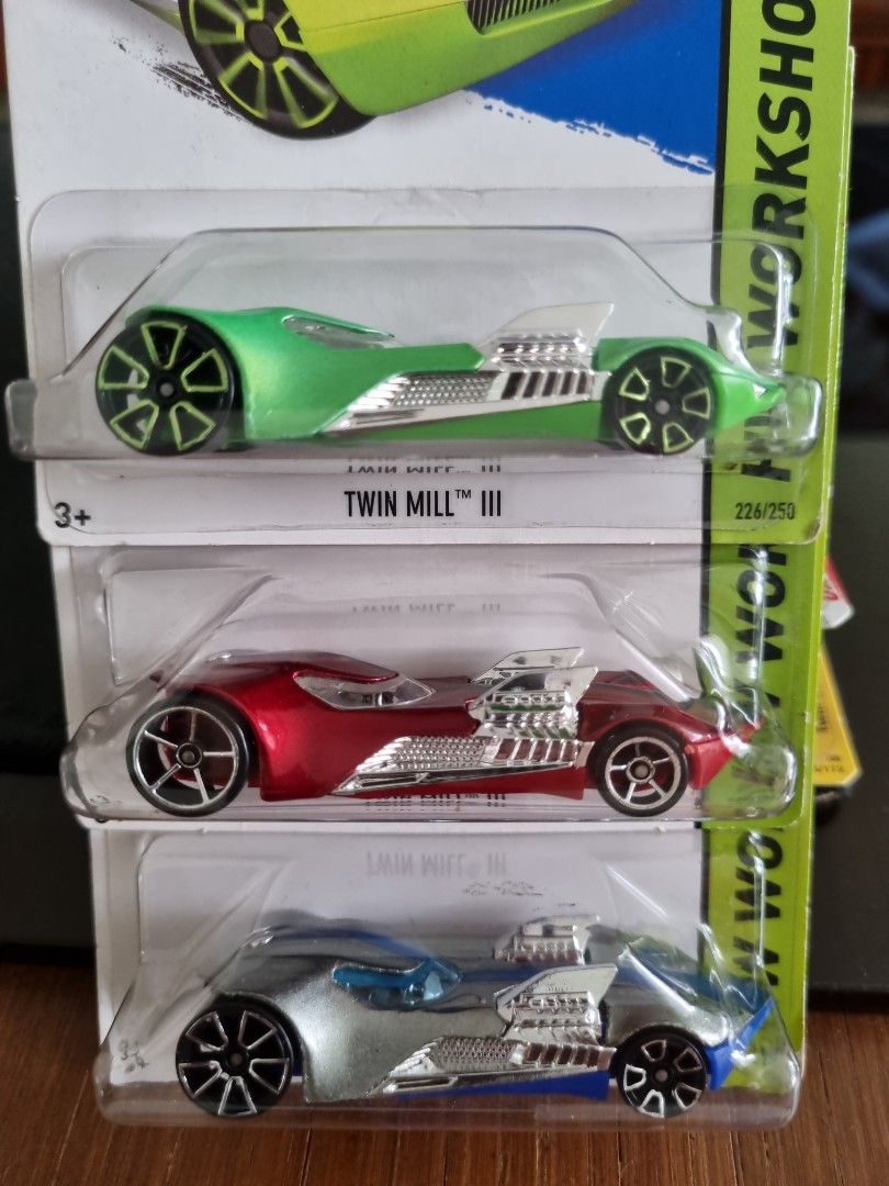 Hot Wheels Twin Mill, Hobbies & Toys, Toys & Games on Carousell