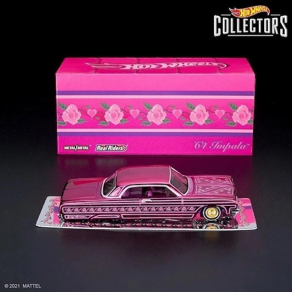 Hotwheels RLC Chevrolet 64 Impala, Toys & Collectibles, Mainan di Carousell