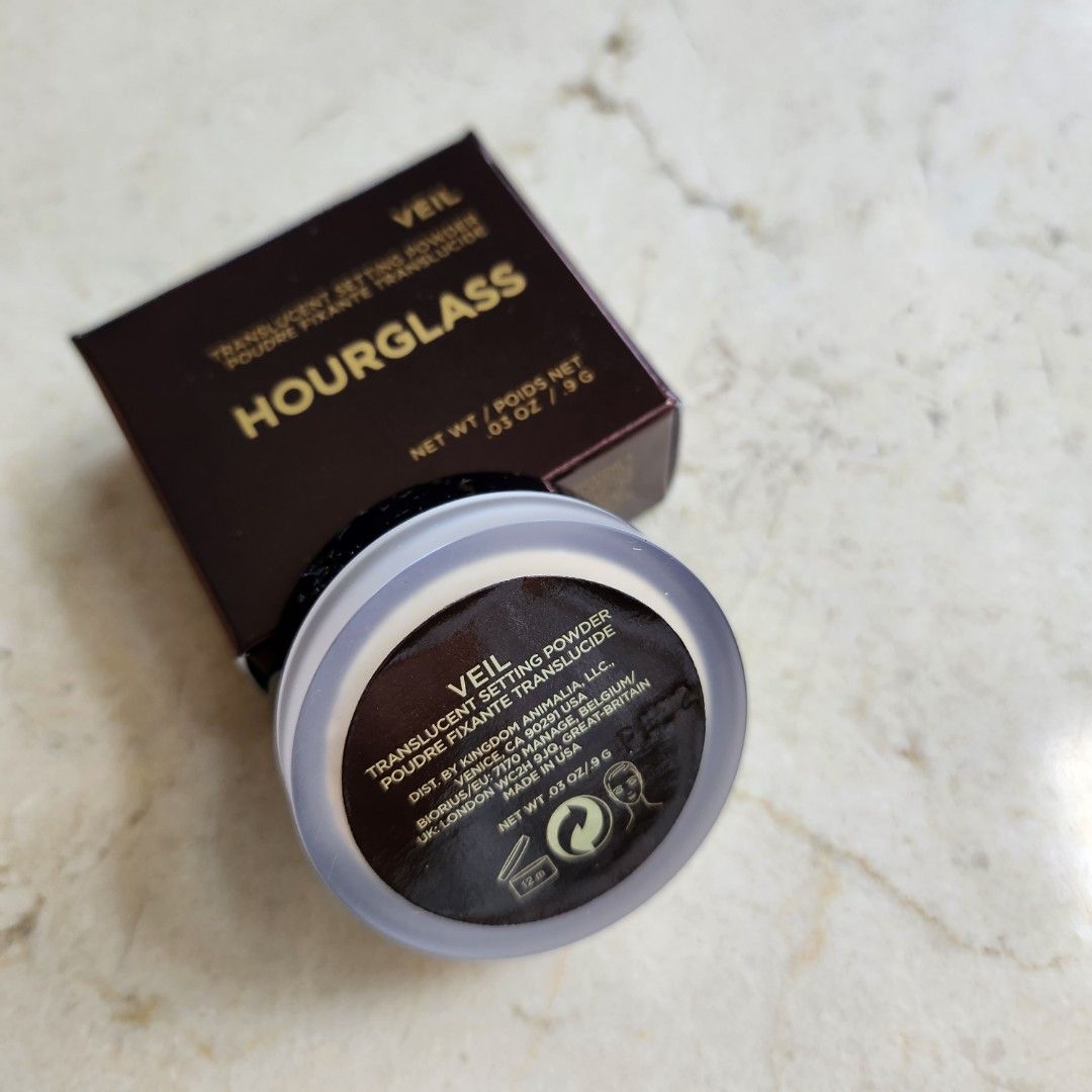 HOURGLASS Veil Translucent Setting Powder (0.9g), Beauty & Personal ...