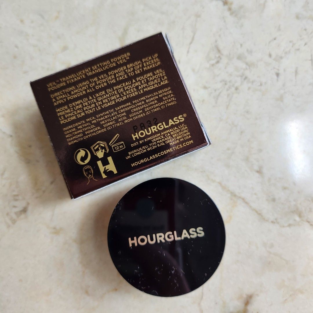 HOURGLASS Veil Translucent Setting Powder (0.9g), Beauty & Personal ...