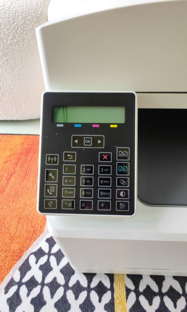 Hp Color Laser Jet Pro Mfp M Fw Computers Tech Printers Scanners Copiers On Carousell