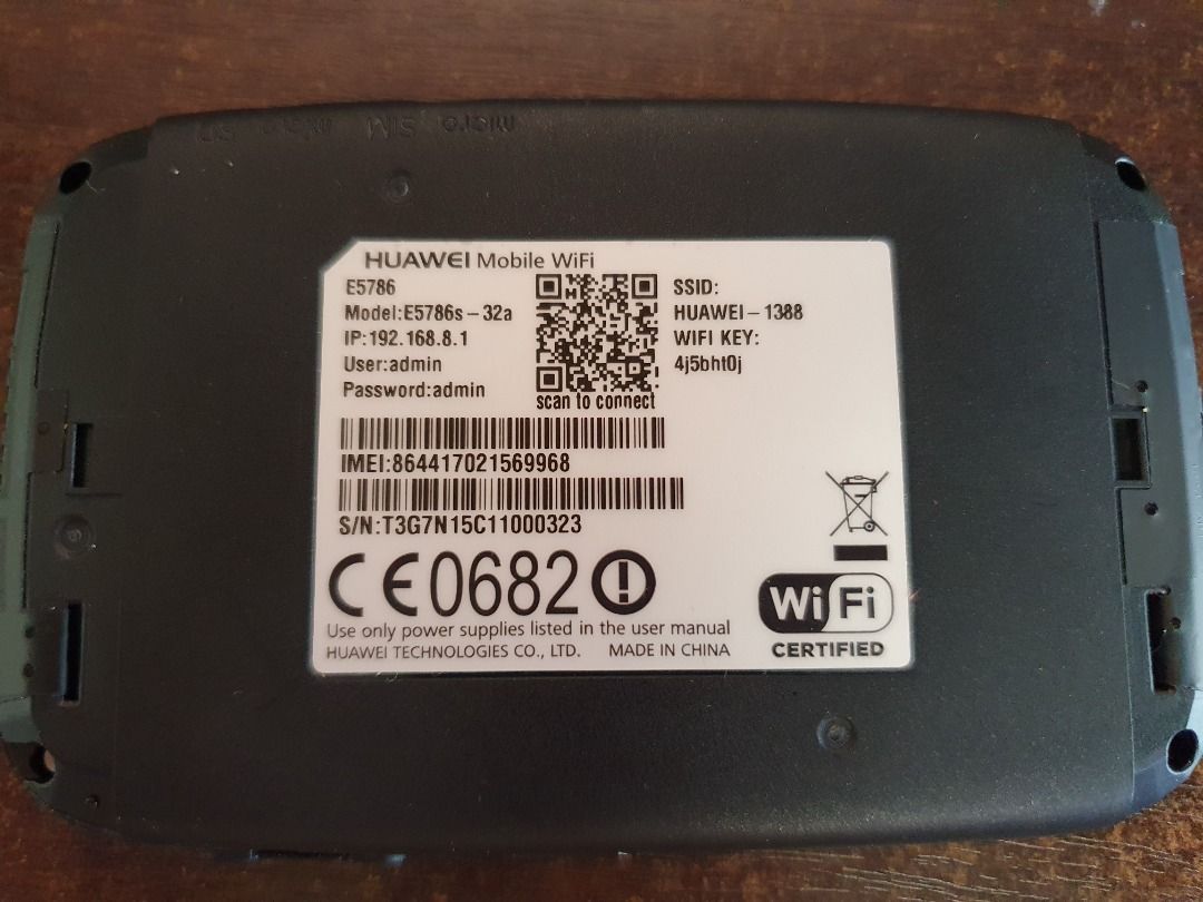 Huawei E5786S-32A | LTE Router | WiFi, CAT6 LTE/4G Mobile Wifi Router ...