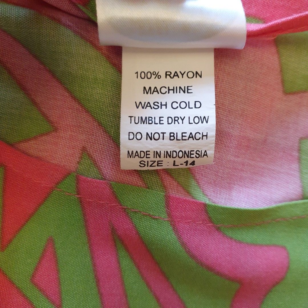 Hula Bay Tifaifai Tatau Print Tunic Dress Cover-up Hawaii Hawaiian ...