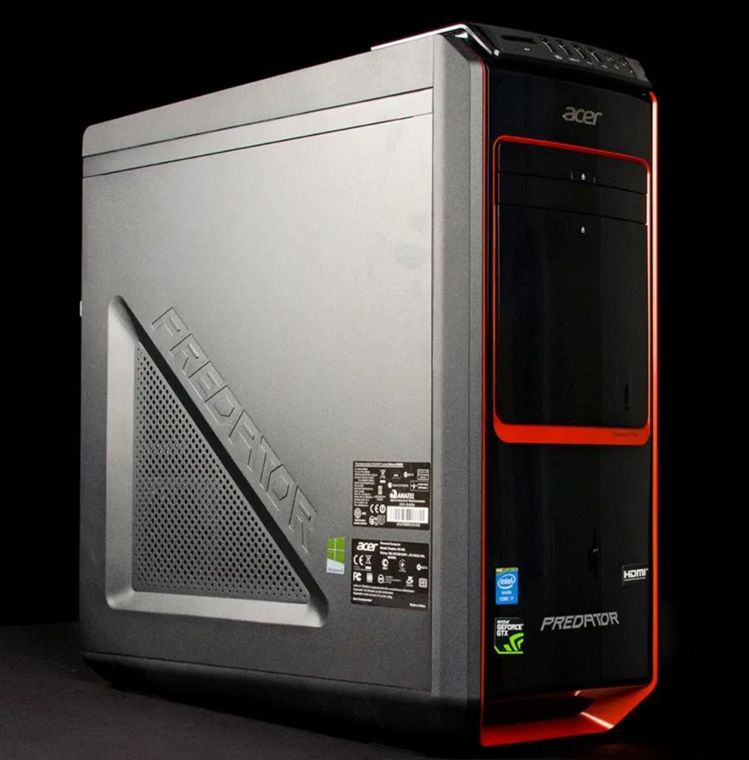 i7 Gaming Desktop Acer Predator G3-605 Budget gaming PC, Computers ...