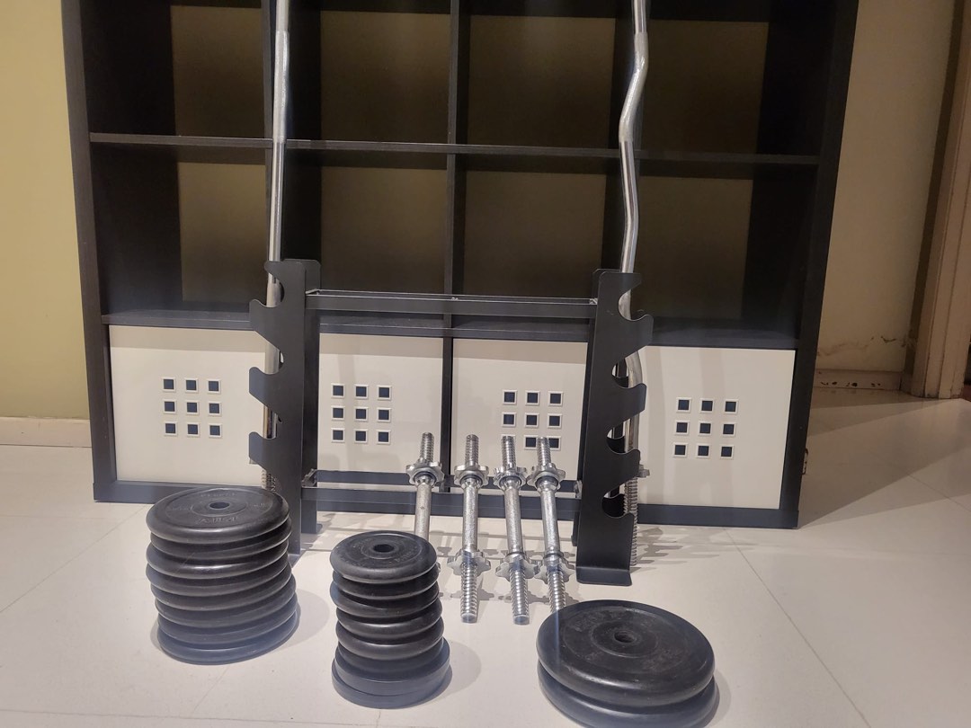 IB weight training equipments, Sports Equipment, Exercise & Fitness ...