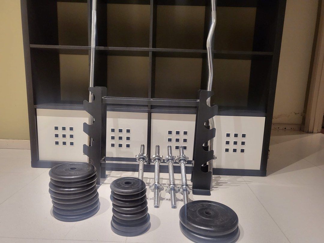 IB weight training equipments, Sports Equipment, Exercise & Fitness ...