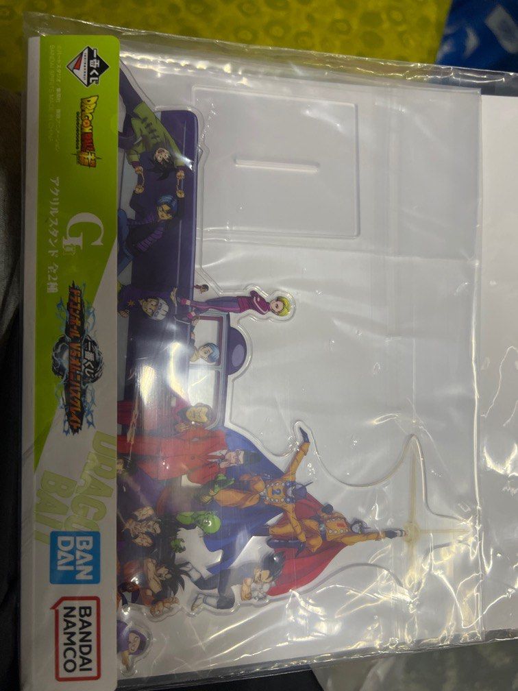 ichiban kuji dragonball stand, Everything Else on Carousell