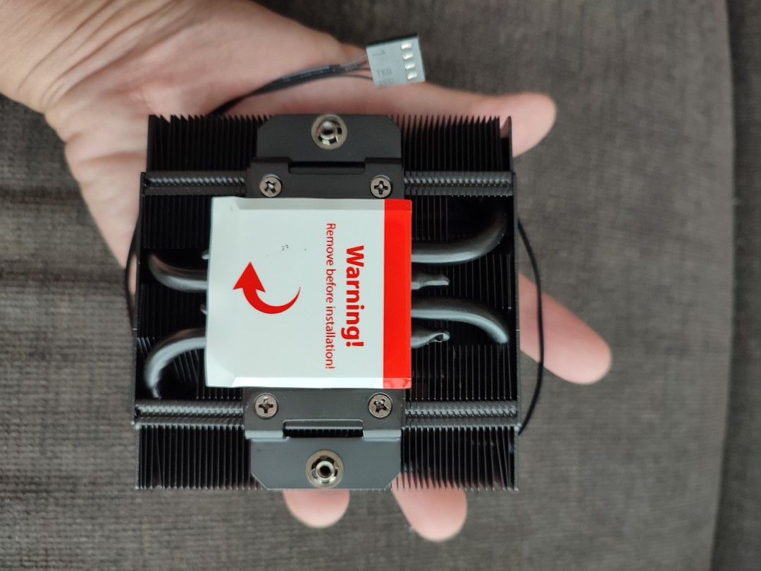 ID-COOLING IS-47-XT - No light Low profile CPU Cooler, Computers & Tech ...