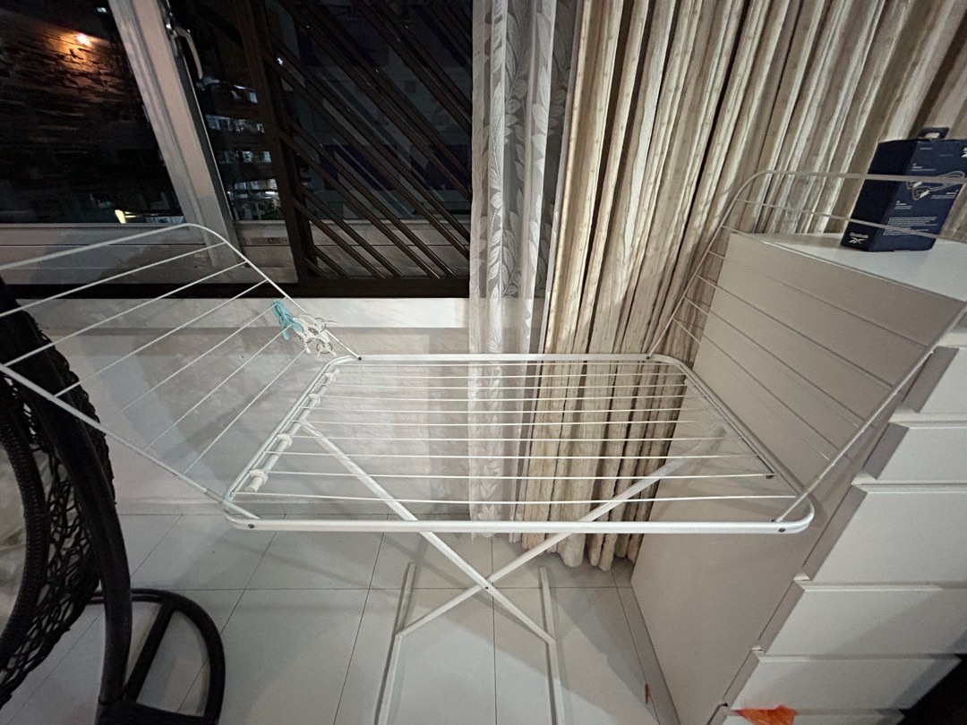 Ikea Clothes drying rack, Furniture & Home Living, Home Improvement ...