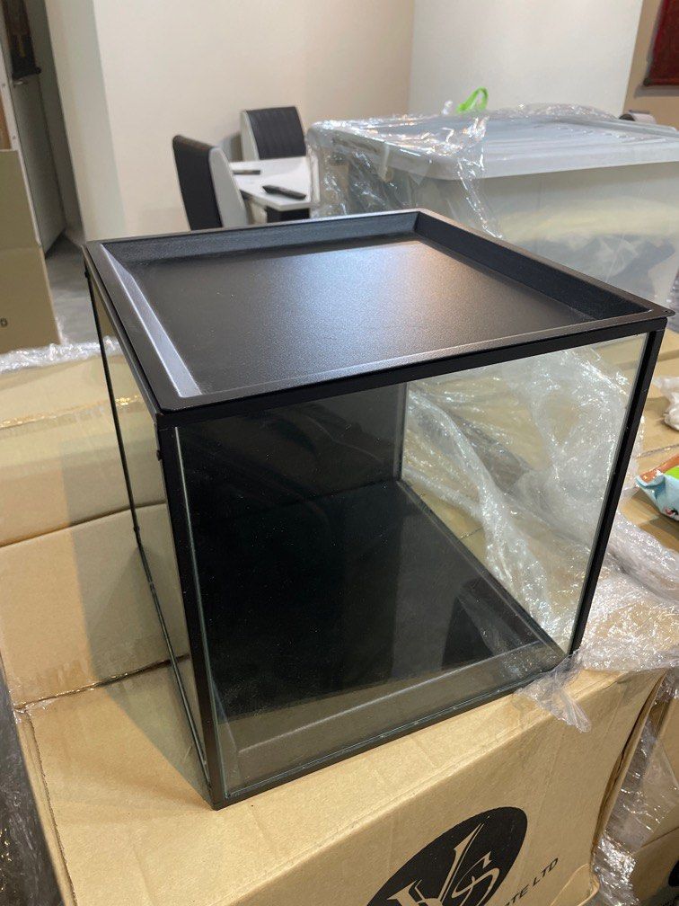 IKEA Display Glass Box, Furniture & Home Living, Furniture, Shelves ...