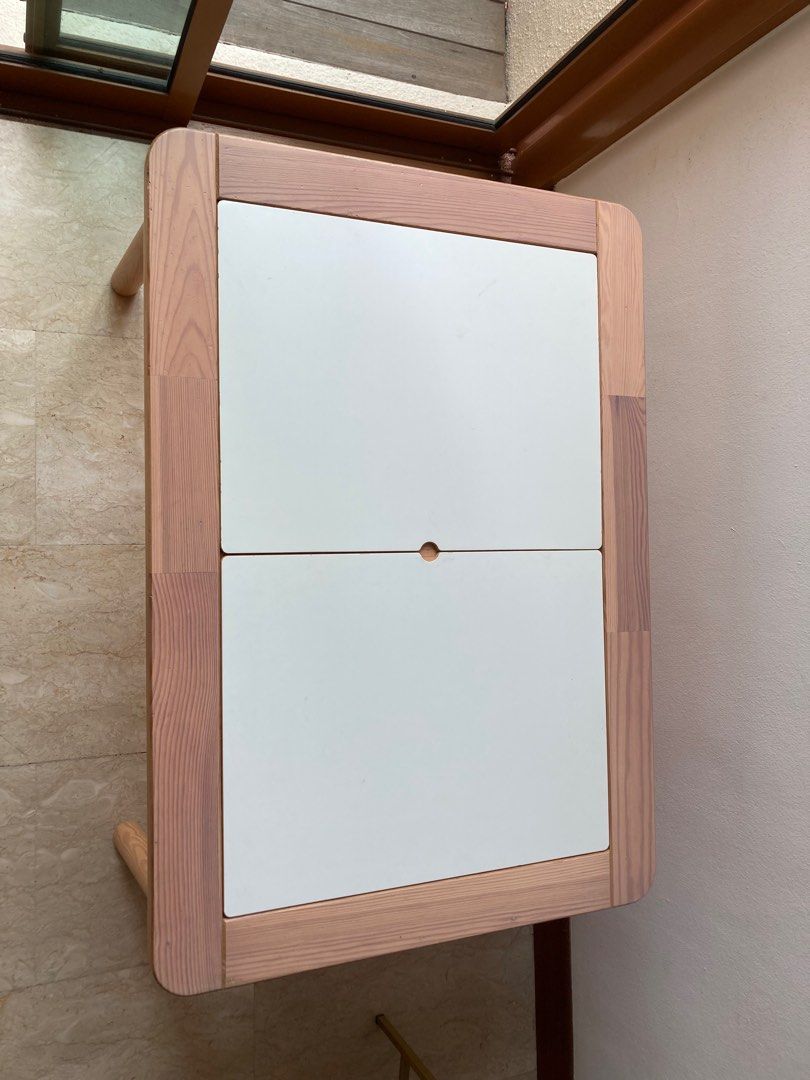 Ikea FLISAT play table for kids, Furniture & Home Living, Furniture ...