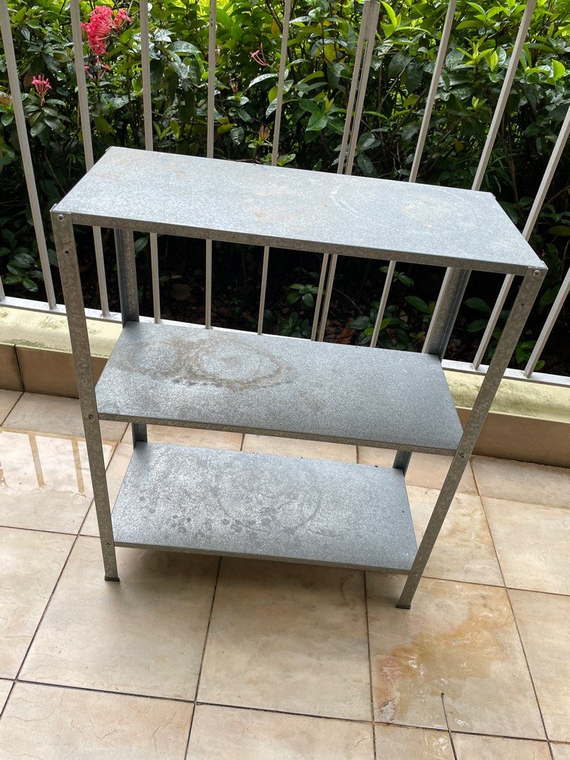 Ikea Hyllis - 2x shelves, Furniture & Home Living, Furniture, Shelves ...